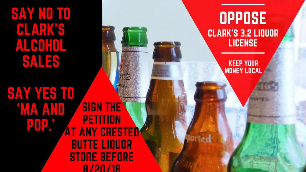 Petition · OPPOSE Clark's Market's 3.2 Liquor Application and support ...
