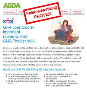 Petition · Inform members of the ASDA Baby and Toddler Club that they ...