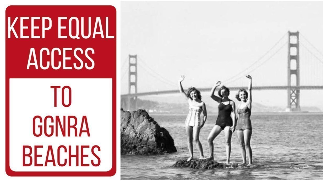 Petition · KEEP EQUAL ACCESS TO GGNRA BEACHES! - United States · Change.org