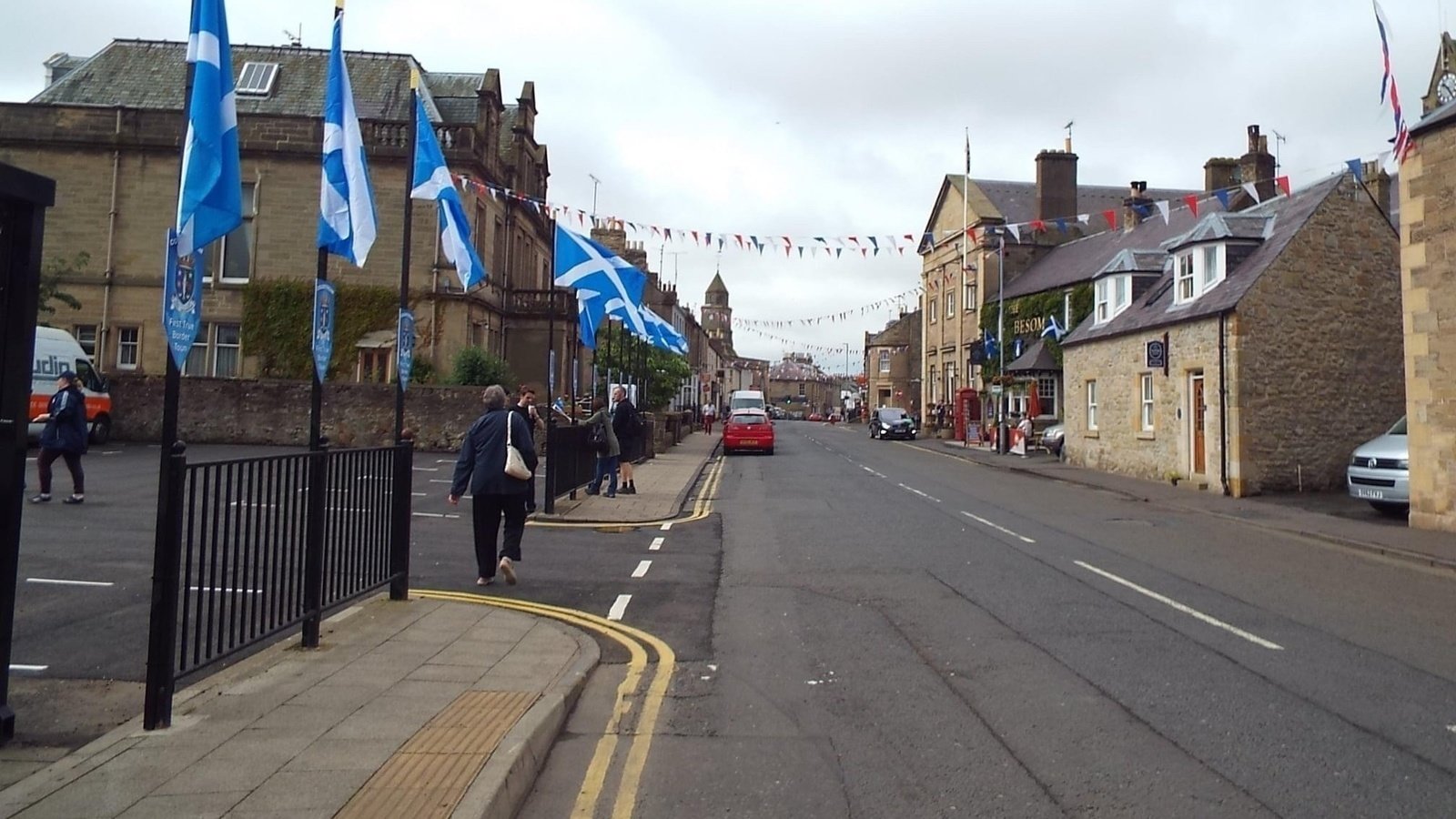 Petition · Stop Borders Council removing Scottish flags from Henderson ...