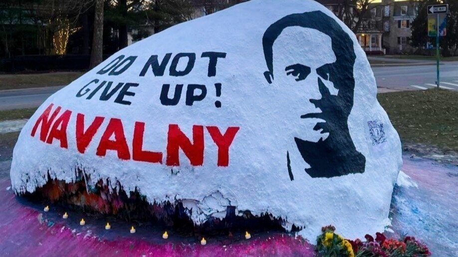 Petición · Conservem la memòria d'Alexei Navalny! Сохраним память ...