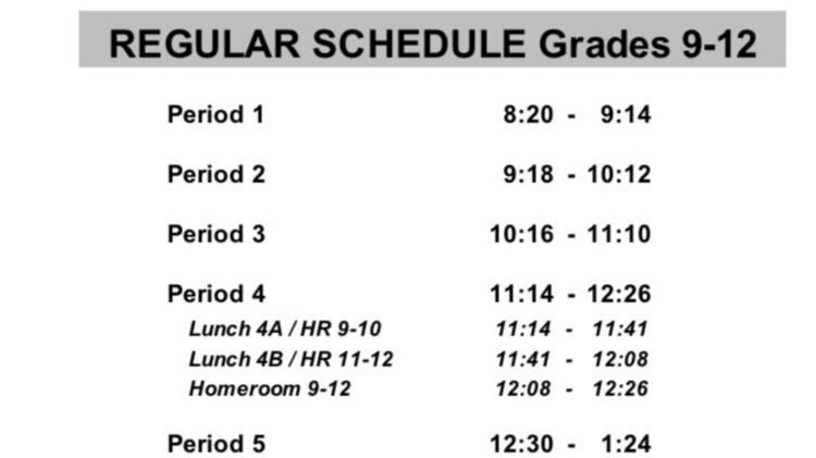 Petition · Changes to our School Schedule - United States · Change.org