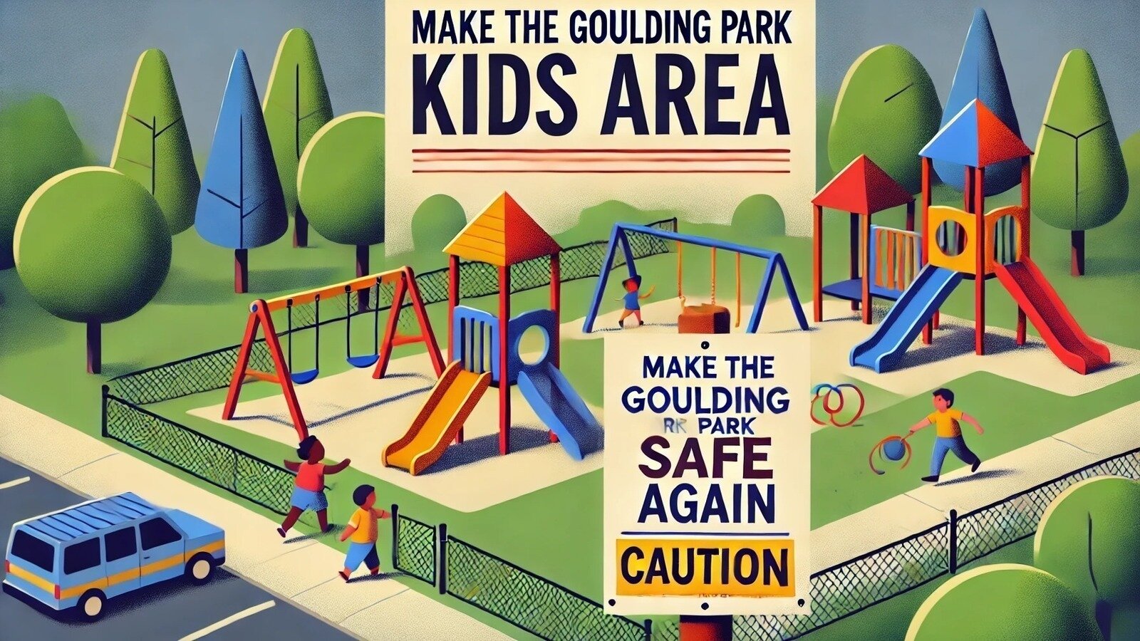 Petition · Make the Goulding Park Kids Area Safe again - Toronto ...