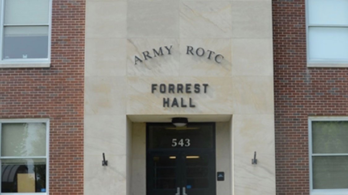 Petition · Rename MTSU’s Forrest Hall, the ROTC Building Named for ...