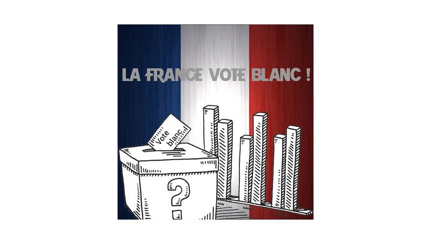 Pétition · Nous devons voter blanc avant qu'il ne soit trop tard ...