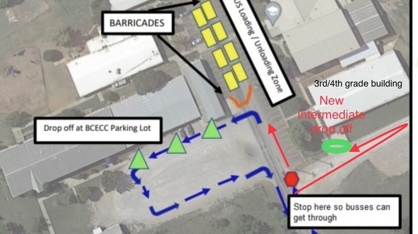 Petition · Establish a Designated Drop-off Area for Intermediate School ...