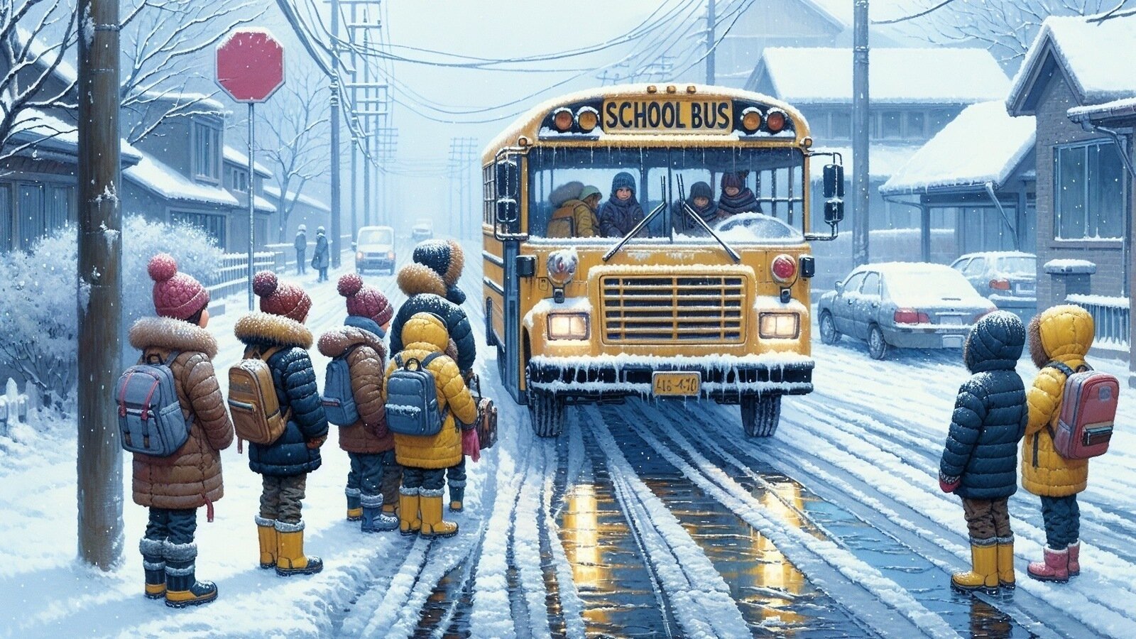 Petition · Initiate Code Red or Two-Hour Delay for Safe School Commute ...