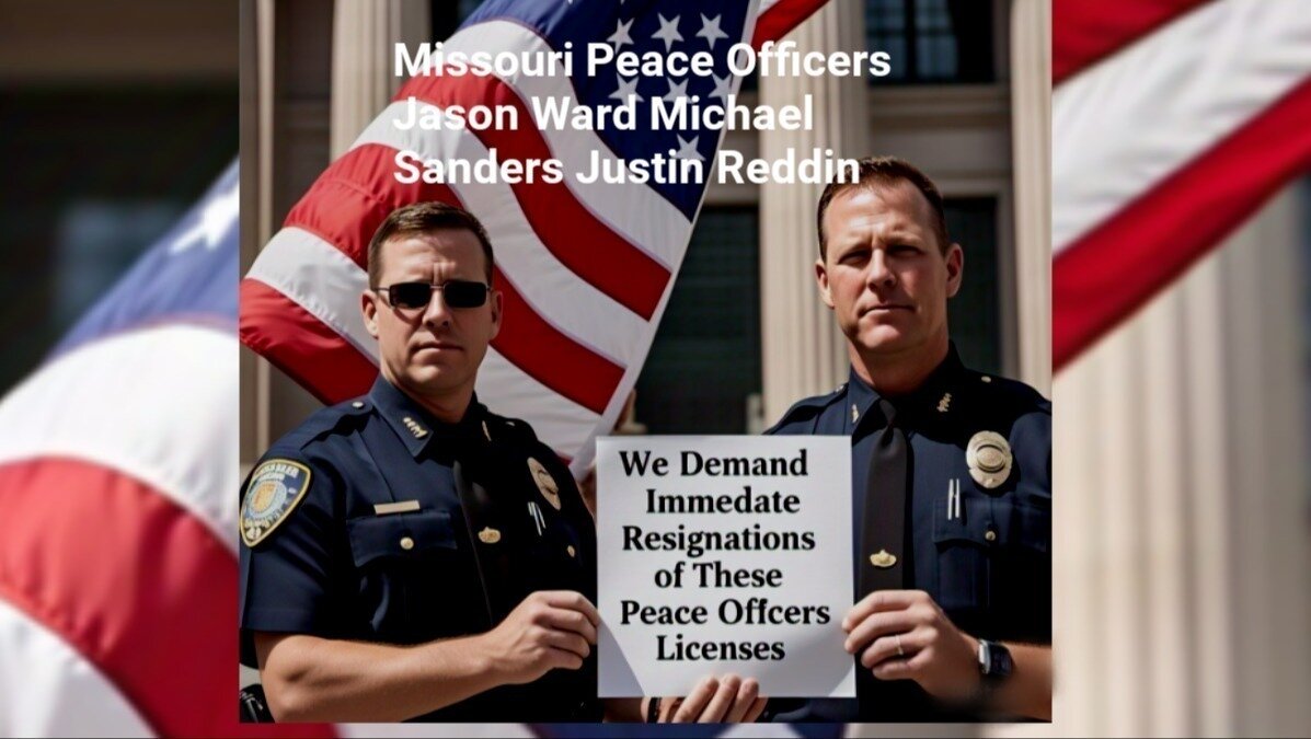 Petition · Demand the Resignation of these Police officers Jason Ward ...