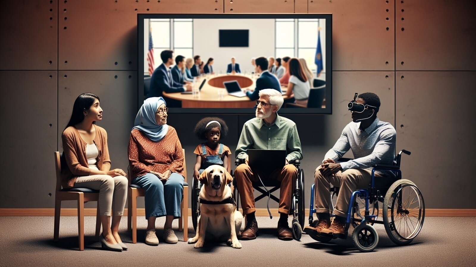 Petition · Enforce the ADA: Live stream School Board Meetings and ...