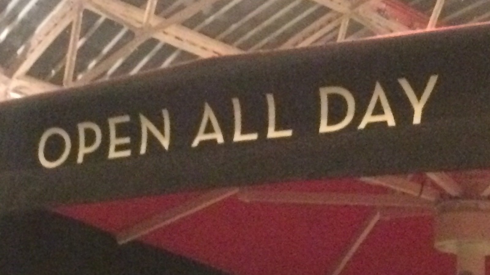 Petition · Get Cafe Rouge, Windsor to remove their "Open all day" sign ...