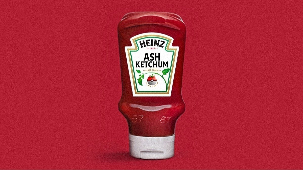 Petition · Special edition - Ash Ketchum by Heinz & Pokémon Company ...
