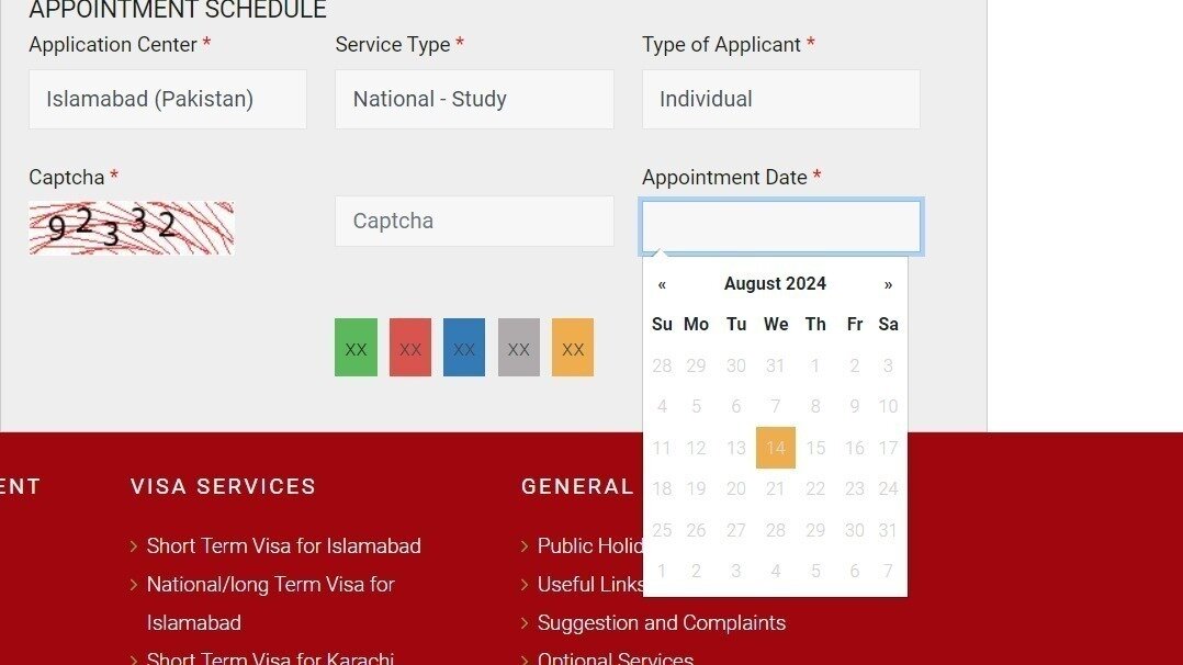 Petition · Reform the Inefficient, Corrupt Visa Appointment Booking ...