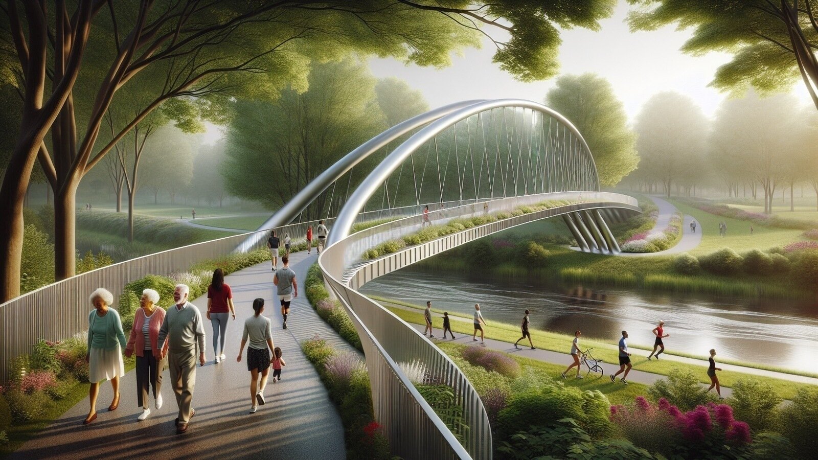 Petition · Establish a Walkable Bridge from Big Walnut Trail to ...