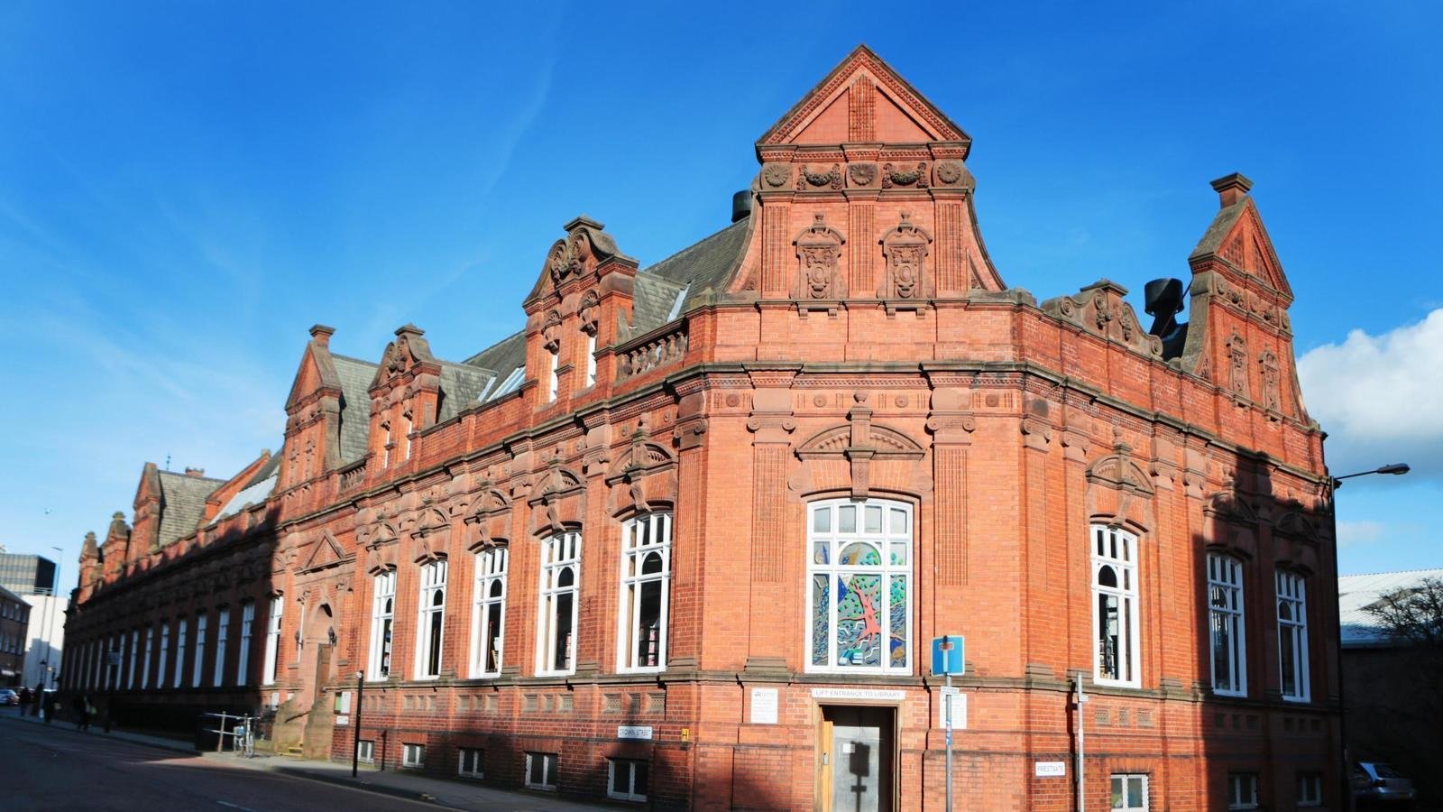 Petition · Helen Boynton: Darlington Library- Keep it at Crown Street ...