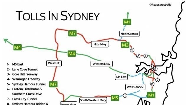 Petition · Toll roads and motorbike - Australia · Change.org
