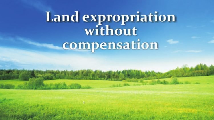 Petition · Opposing Land Expropriation without Compensation and the ...