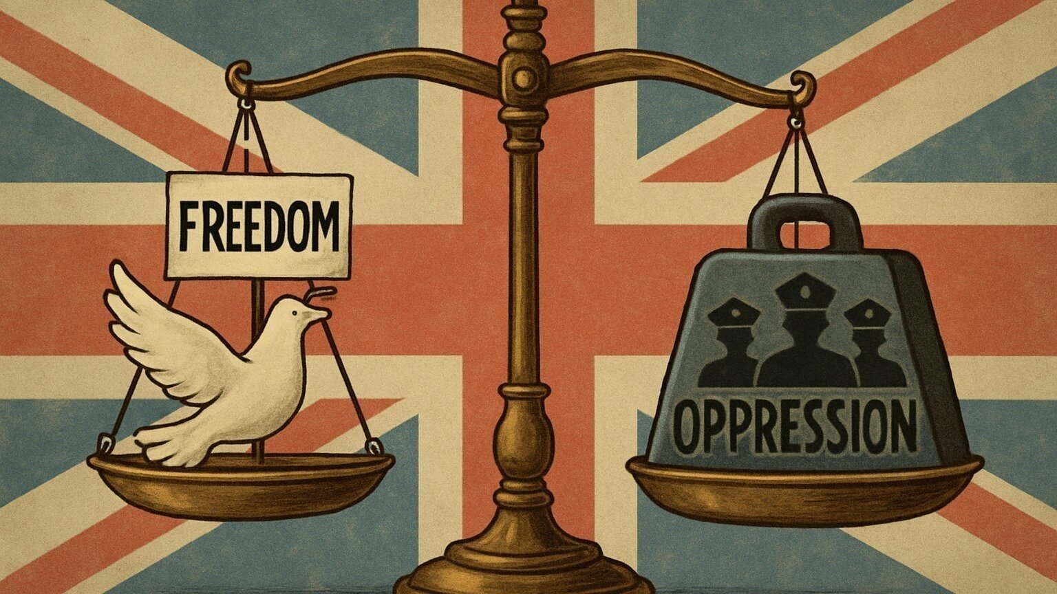 Petition · Stop the erosion of British values and freedoms - United ...