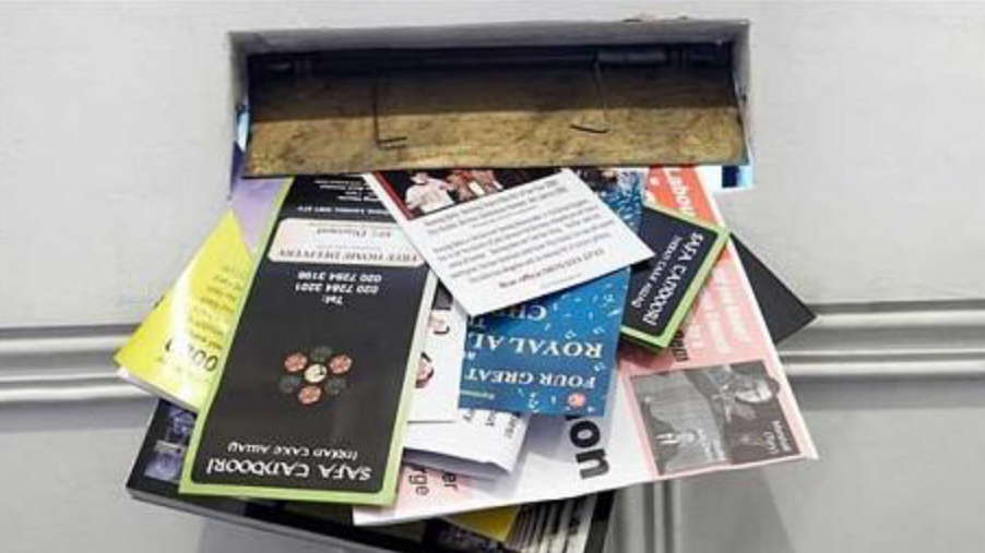 Petition · All junk mail and 'flyers' must be printed on recycled paper ...