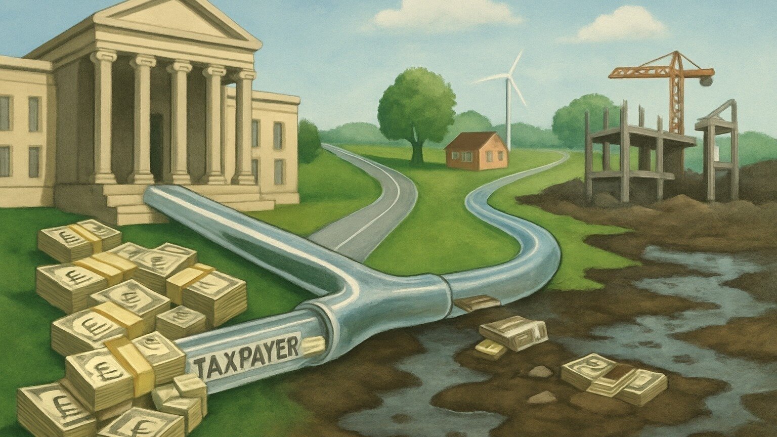 Petition · Billions Wasted, Zero Accountability — It’s Time to Fix ...