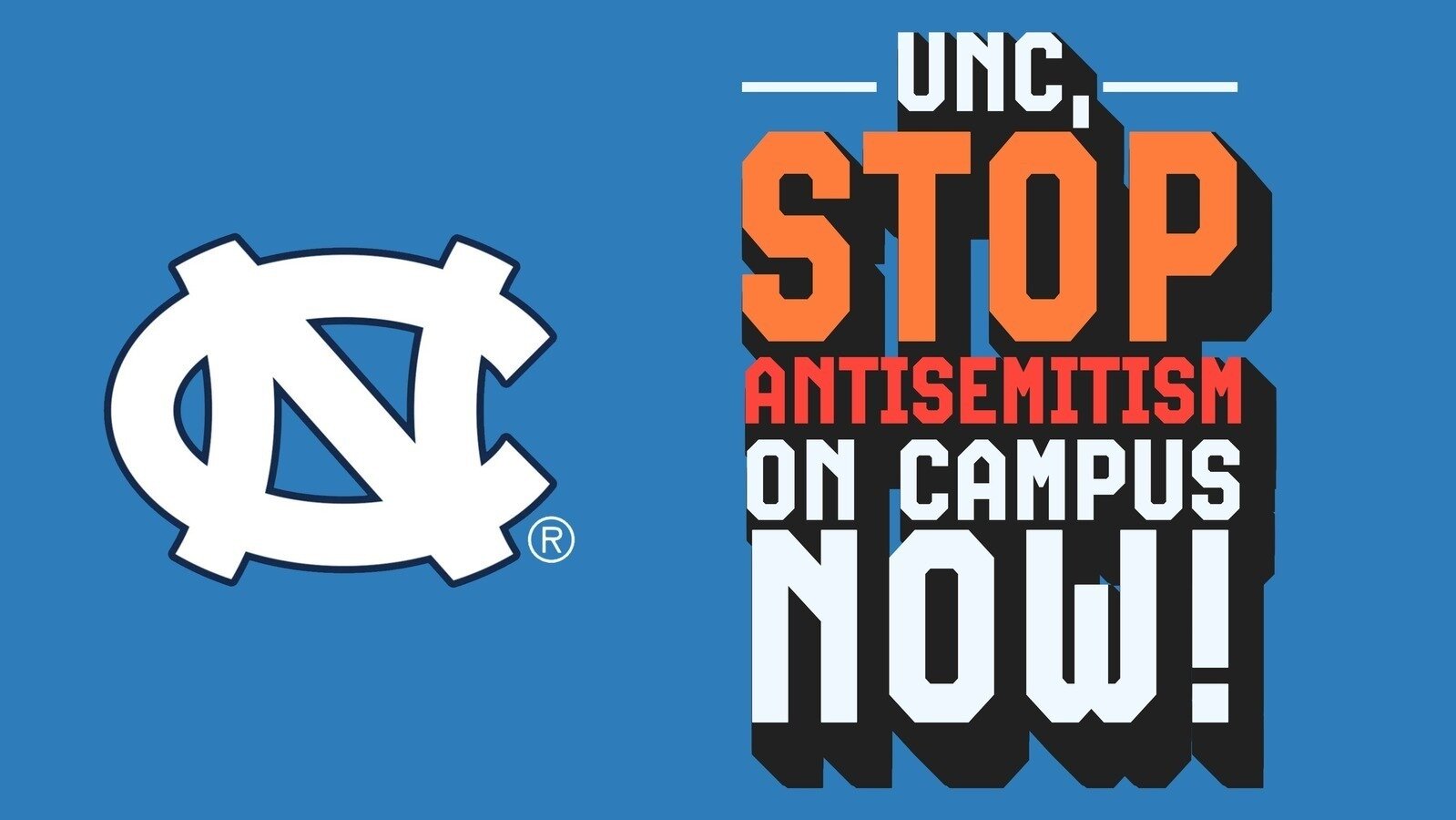 Petition · Protect Jewish Students: Demand UNC Stop Antisemitism Now ...