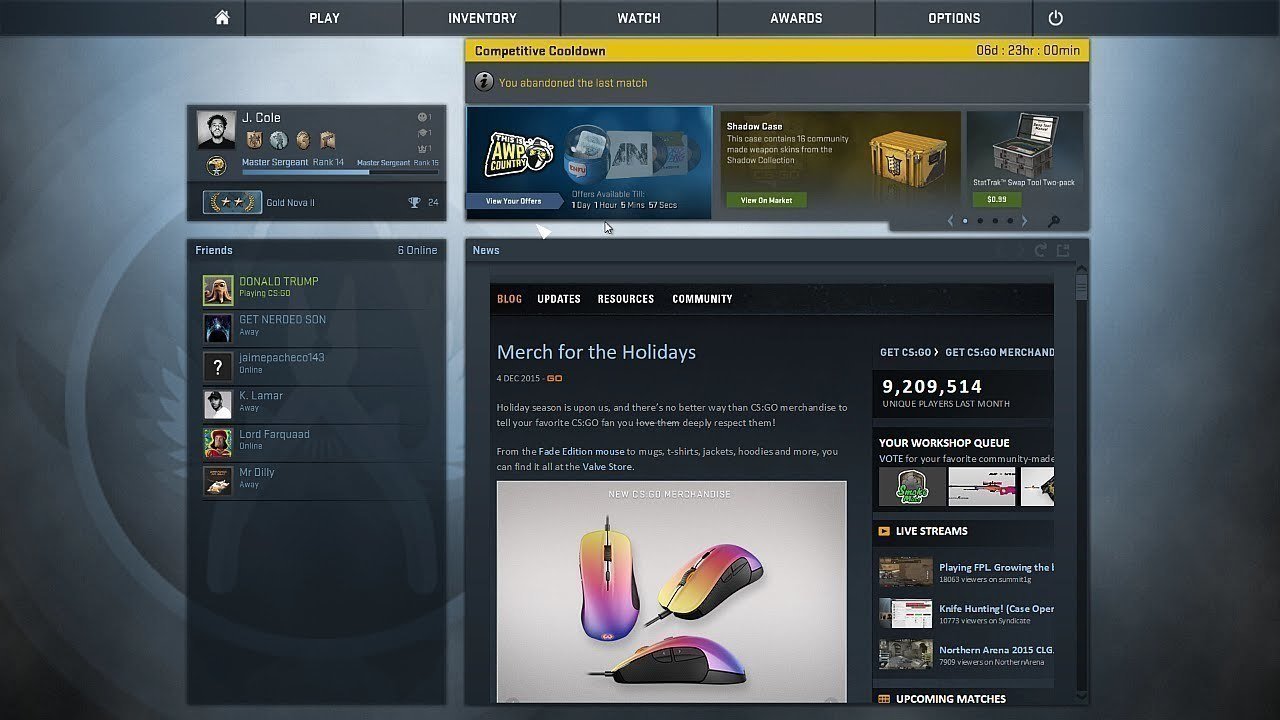 Petition · We can make the CS:GO comp ban system better by the ...