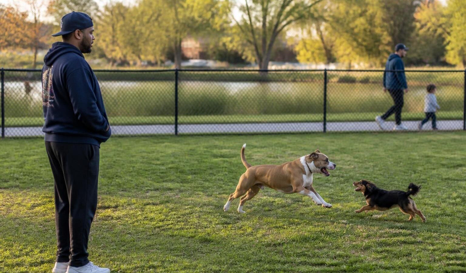 Petition · Create a two-part off-leash dog park by Gregory's pond ...
