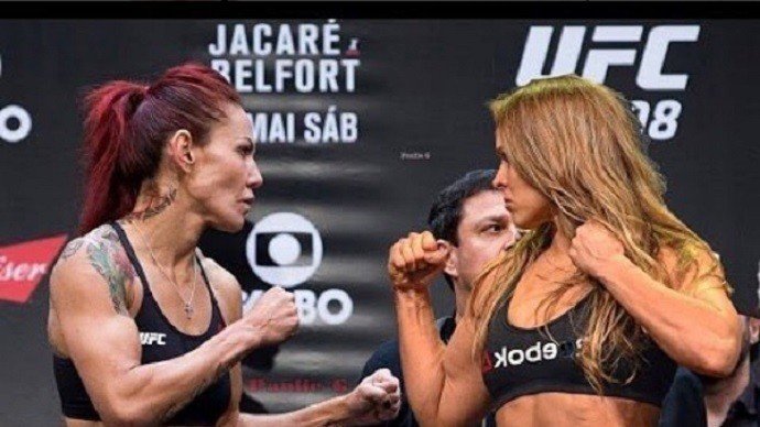 Abaixo-assinado · Luta de Cris Cyborg vs Ronda Rousey · Change.org
