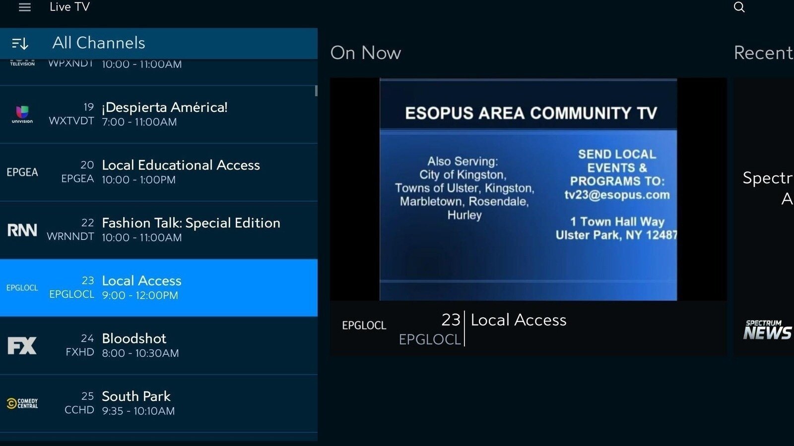 Petition · Support Public Access Television · Change.org