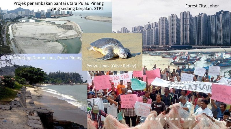 Petition update · The truths behind Penang South Reclamation Project ...