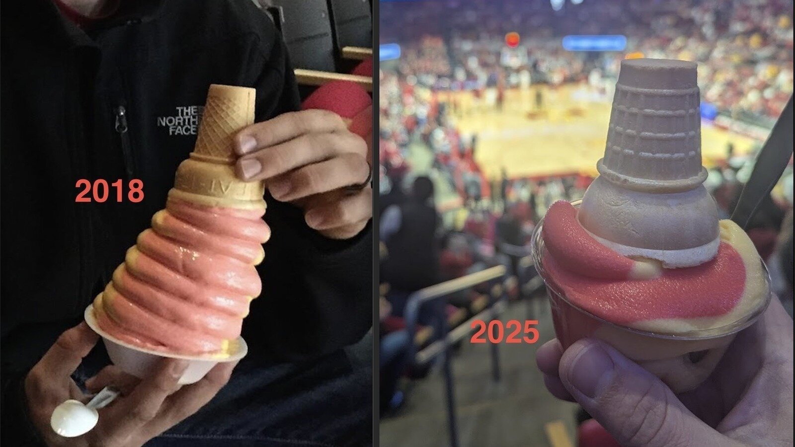Petition · Revitalize Hilton Coliseum's Authentic 'Clone Cones' - Ames ...