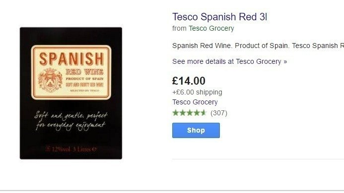 Petition · Abolish the 3 litre wine box; make it 5 litres. - United ...