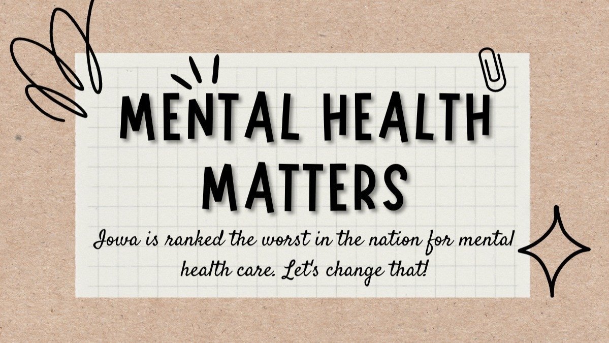 Topic · Mental health iowa · Change.org