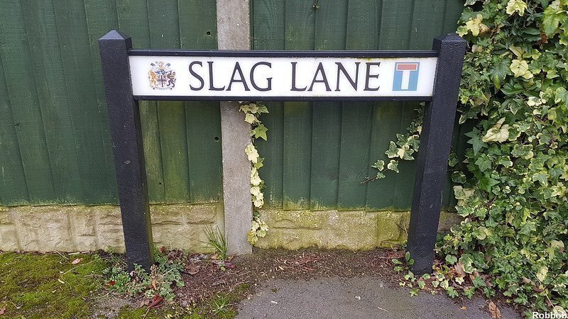 Petition · Rename offensive Slag Lane to Kindness Lane - United Kingdom ...
