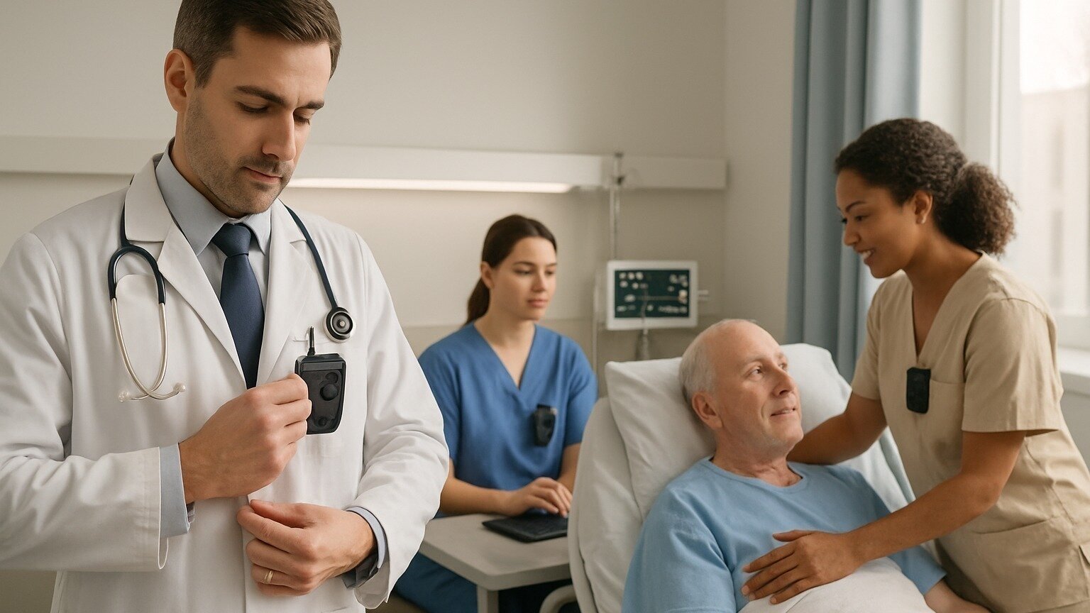 Petition · Require doctors, nurses, and caretakers to wear body cameras ...