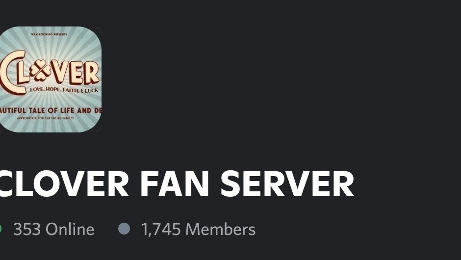 Petition · Save The Clover Server - United Kingdom · Change.org