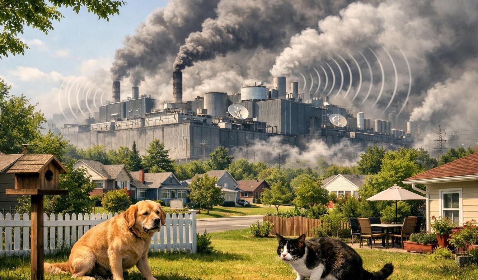 Petition · Stop construction of the data center by passing a moratorium ...