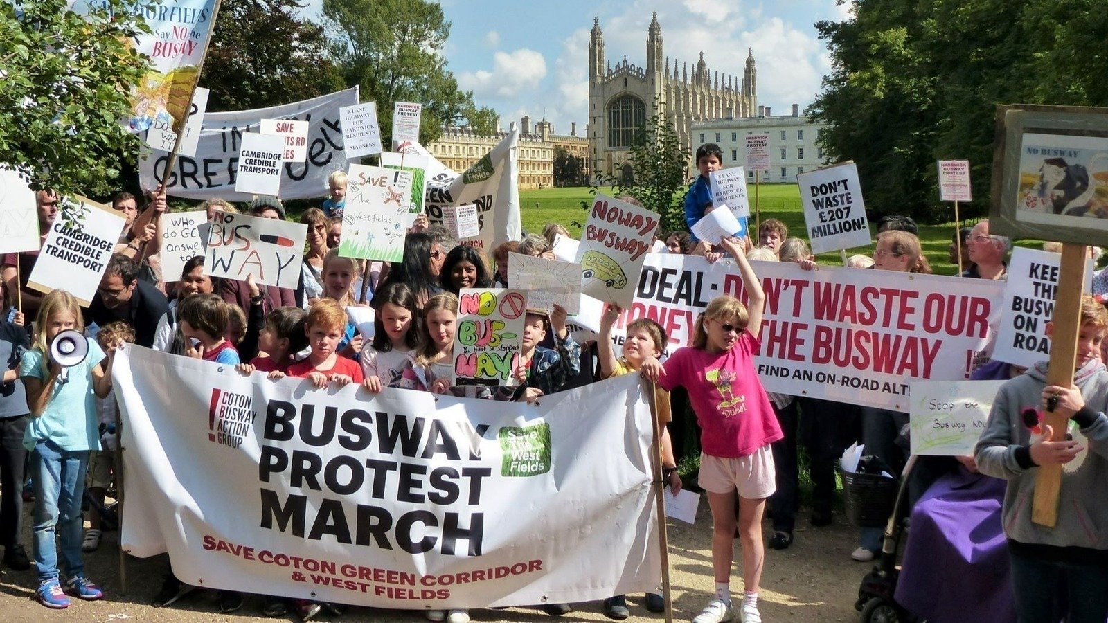 Petition update · We need your help to save the Coton Green Corridor in ...