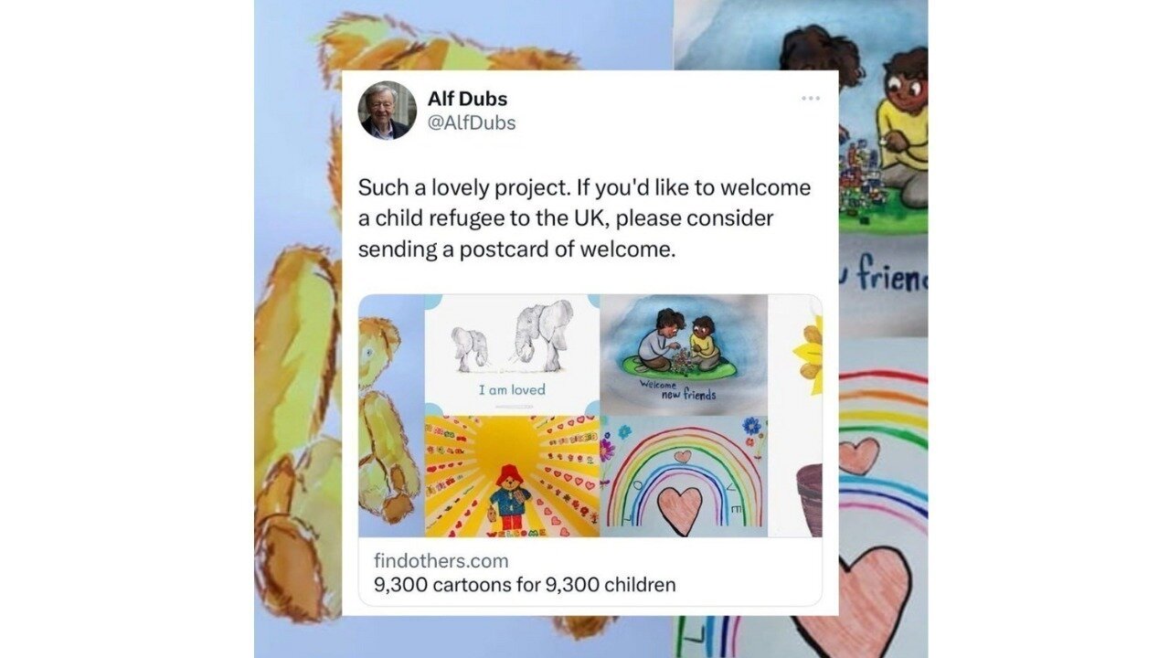 Petition update · Support from Alf Dubs today! · Change.org · Change.org