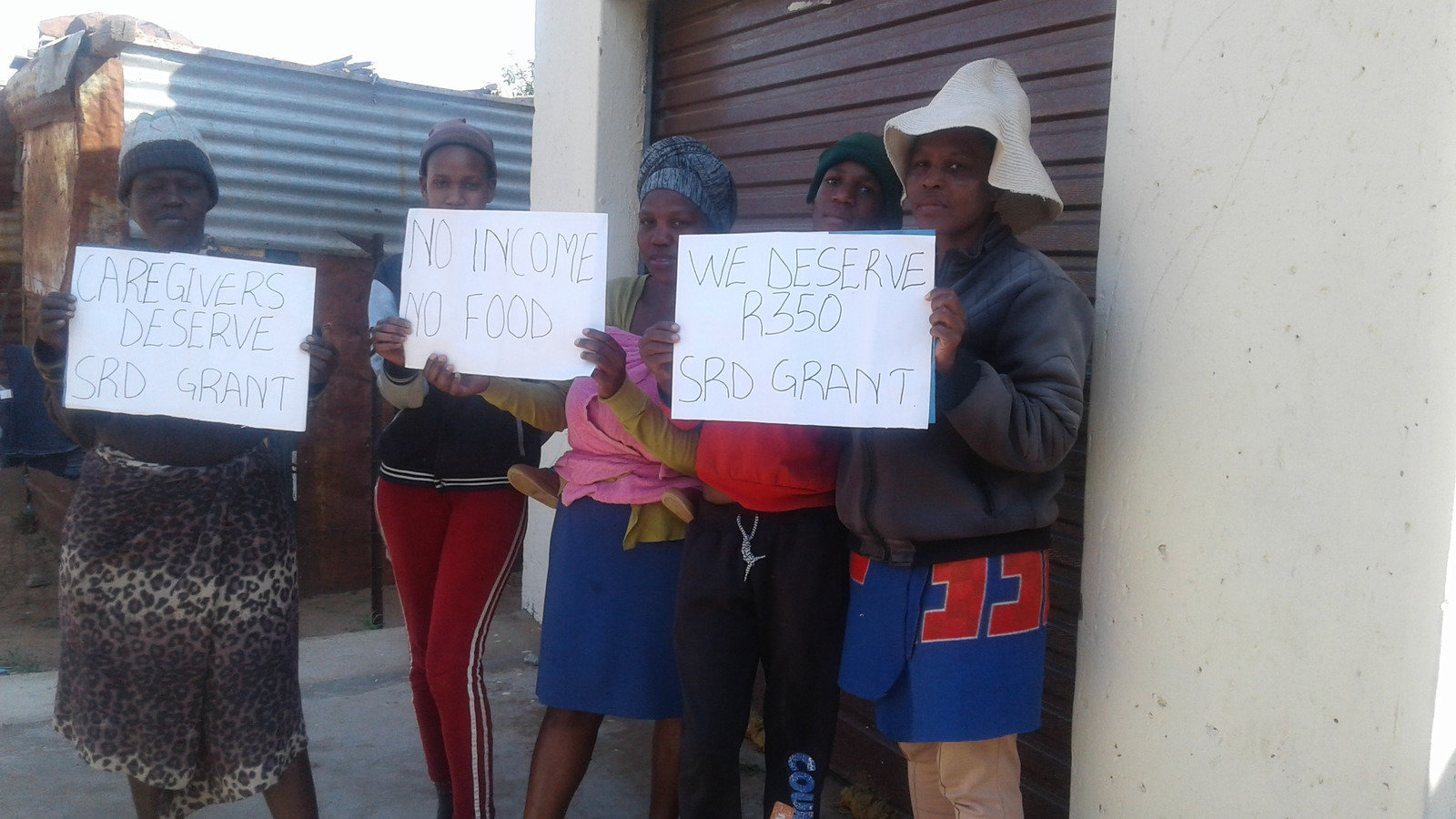 Petition · MOTHERS DESERVE R350 SOCIAL RELIEF OF DISTRESS GRANT - South Africa · Change.org