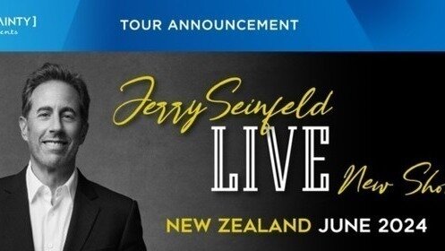 Petition · Cancel Jerry Seinfeld New Zealand 2024 Tour - New Zealand ...