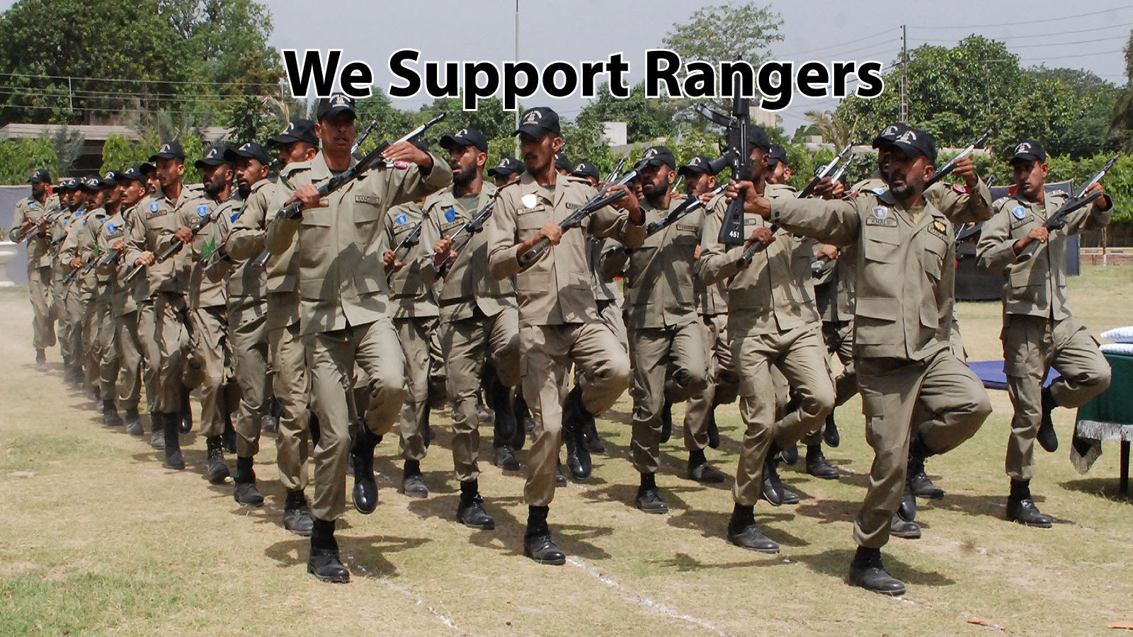 Petition · Extend powers of Rangers in Karachi - Pakistan · Change.org