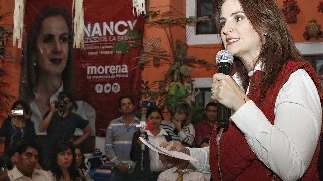 Petición · EXIGENCIA A LA SENADORA por PUEBLA, NANCY DE LA SIERRA ...