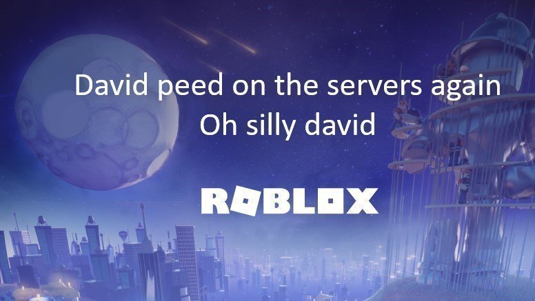 Petition · Make this roblos maintenance screen - United States · Change.org