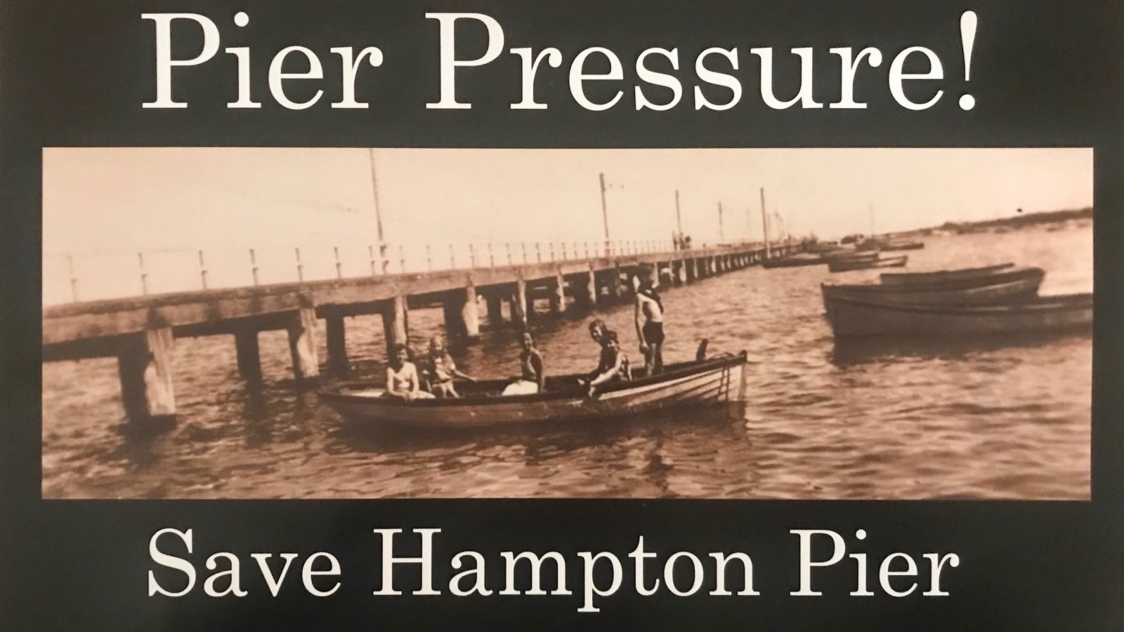 Petition · Pier Pressure ! Save Hampton Pier - Australia · Change.org