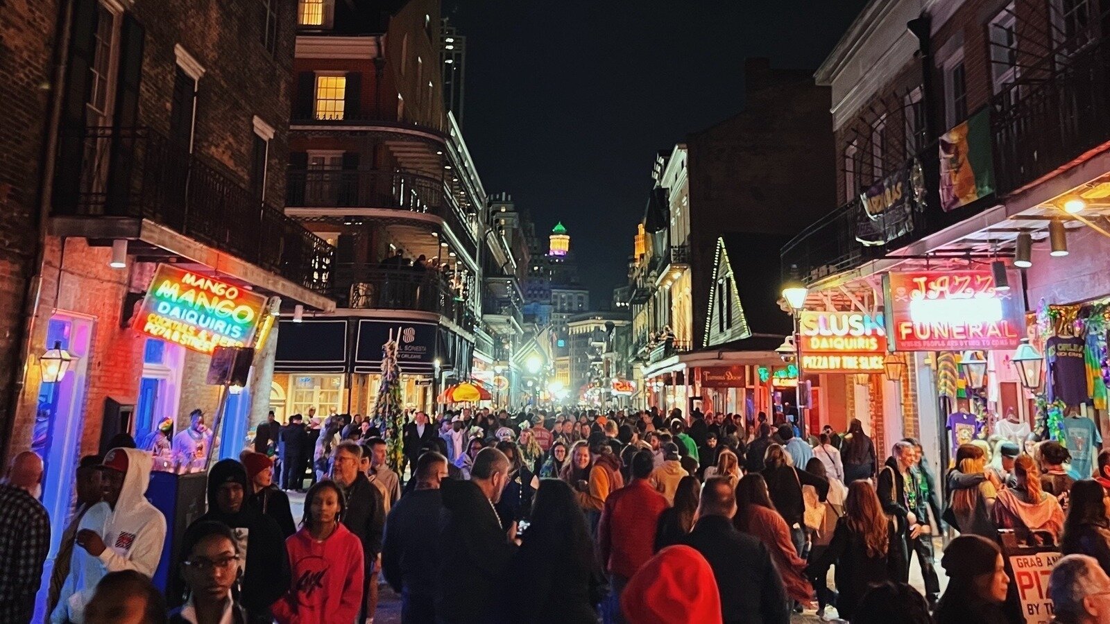 Petition · Make Bourbon Street & Royal Street in the French Quarter of ...