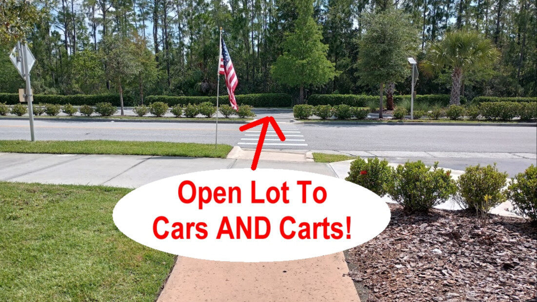 Petition · Let Golf Carts Park At Palms Overflow Lot - United States ...