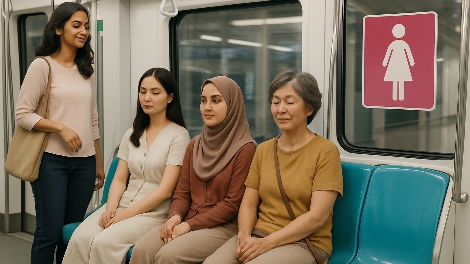 Petition · Ensure Ladies-Only Cabins in Singapore MRTs for Safety ...
