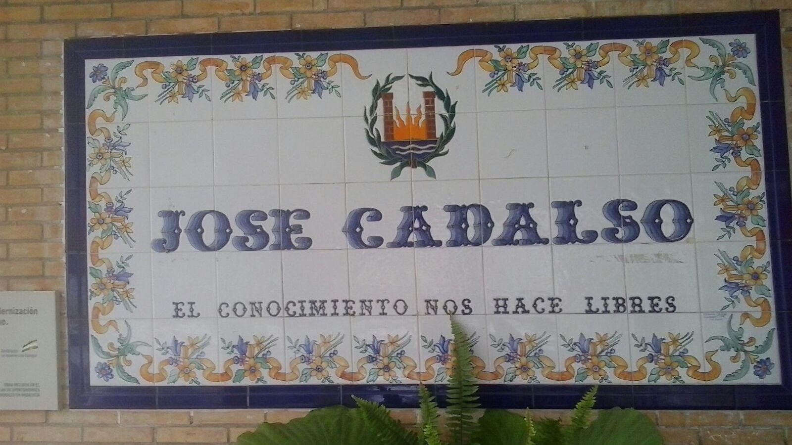 Petición · IES JOSÉ CADALSO (SAN ROQUE, CÁDIZ): STOP RECORTES, CUMPLAN ...