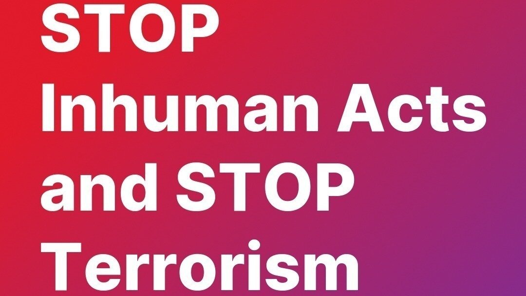 Petition · STOP Inhuman Acts and STOP Terrorism - Canada · Change.org