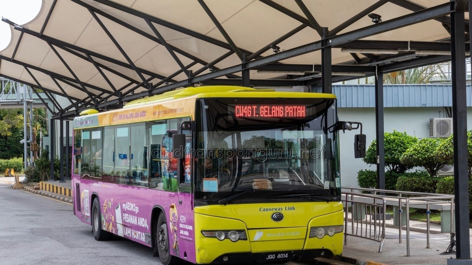 Petition · Increase Bus Service Frequency from CIQ 2nd Link to Bukit ...